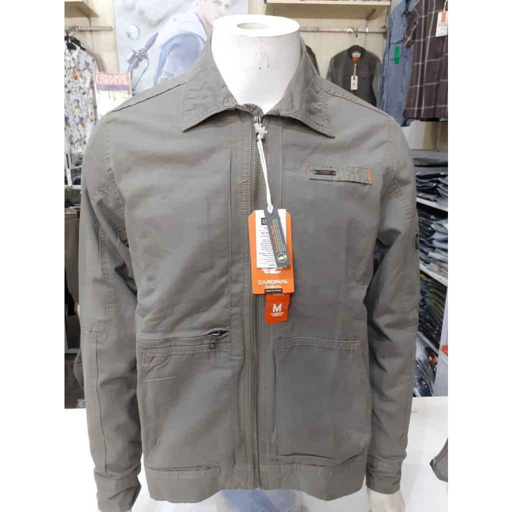 Jual Jaket Casual Cardinal Pria Original Model TERBARU | Shopee Indonesia