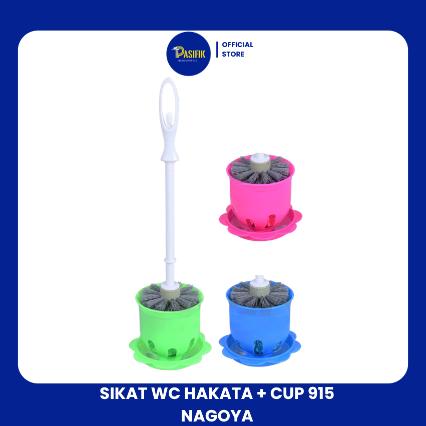 Jual SIKAT WC HAKATA 915 NAGOYA PLUS CUP / SIKAT BULAT TOILET KLOSET ...