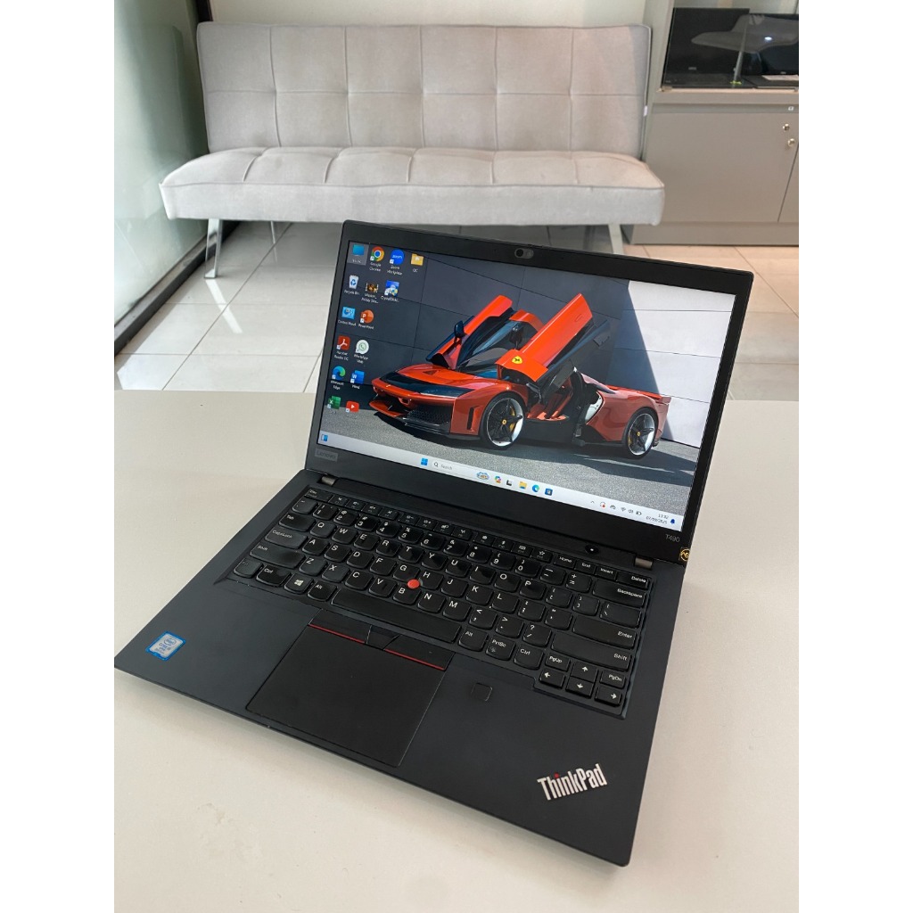 Jual LENOVO THINKPAD T490 CORE I5 8365U RAM 8GB 16GB SSD 256GB LAPTOP ...