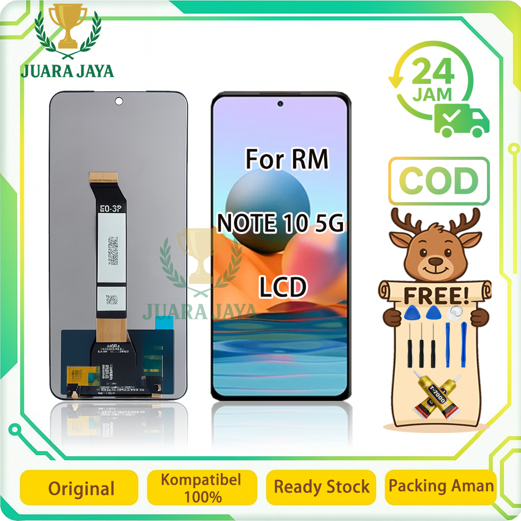 Jual LCD FOR XM REDMI 10 5G / NOTE 11E / M4 / M5 UNIVERSAL FULLSET ...