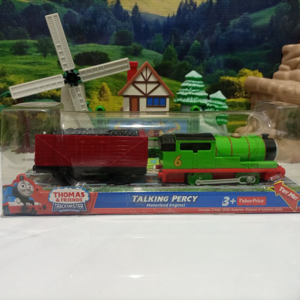 Jual Fisher Price Thomas and friends Old Trackmaster Motorized ...