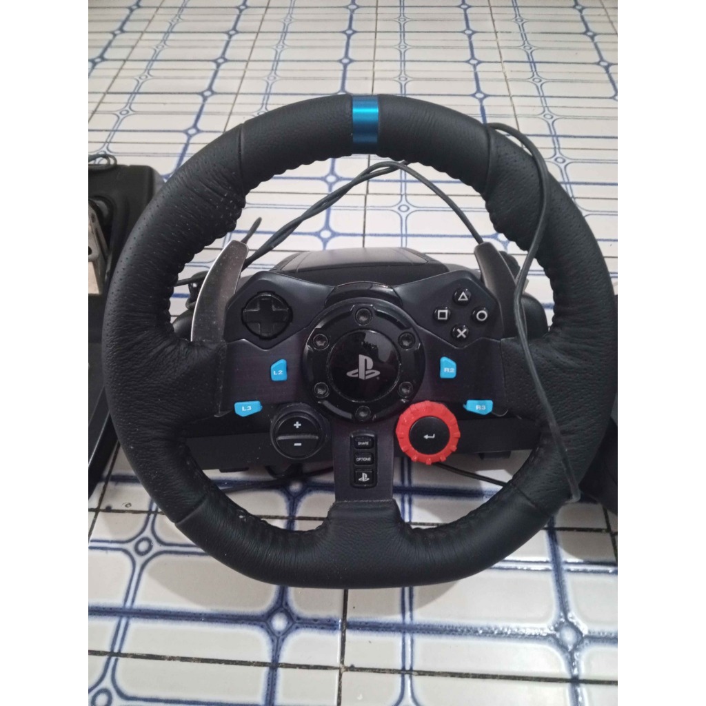 Jual WTS Full Set Logitech G29 (Minus Adaptor) Second | Shopee Indonesia