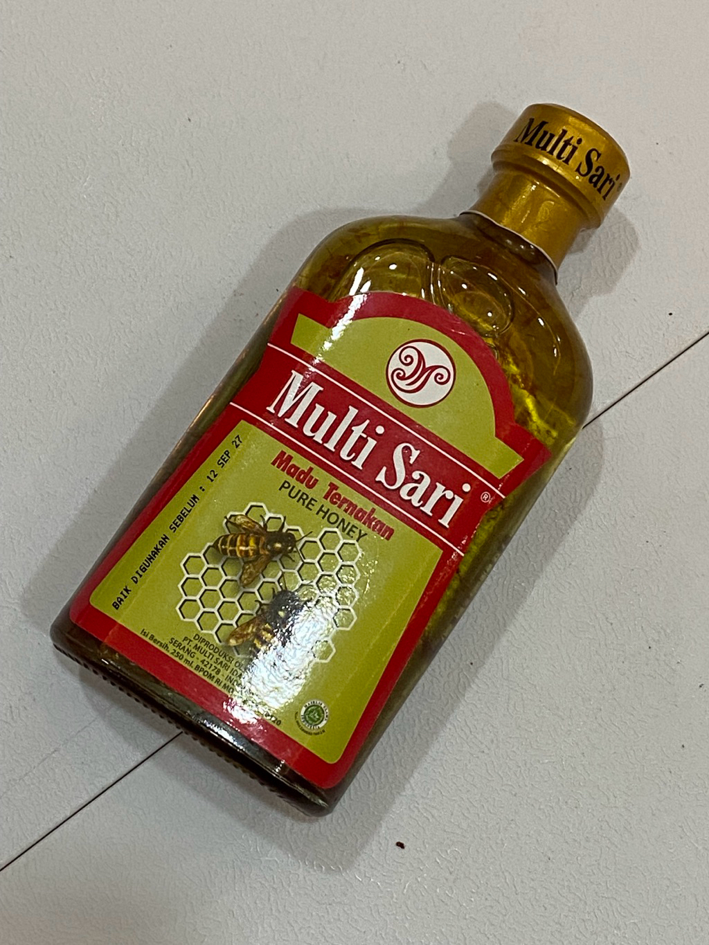 Jual MULTI SARI - PURE HONEY / MADU TERNAKAN 250ml | Shopee Indonesia