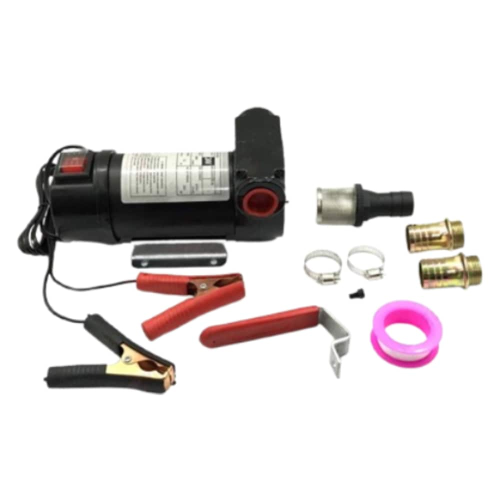 Jual Pompa Oli / Pompa Minyak Oli Solar Bensin - Oil Pump 12V DC/24V DC ...