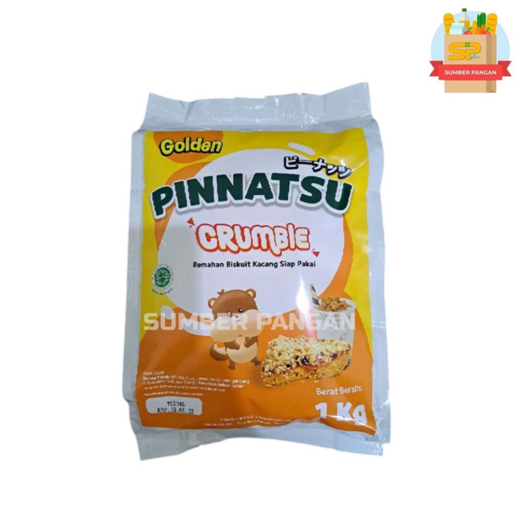 Jual Bureo Pinnatus Kasar/COOKIES CRUMB Rasa Kacang / BUBUK BISKUIT ...