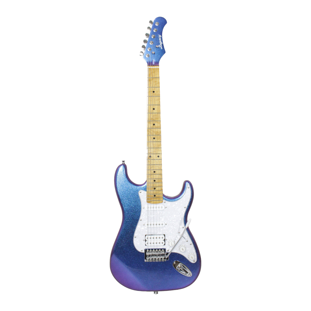 Jual Gitar Elektrik Merk Legacy Original EG-102 CBL HSS Warna Chameleon ...
