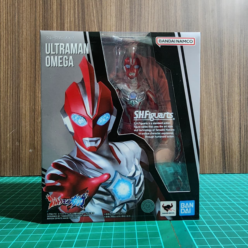 Jual SHF Ultraman Omega Action Figures | Shopee Indonesia