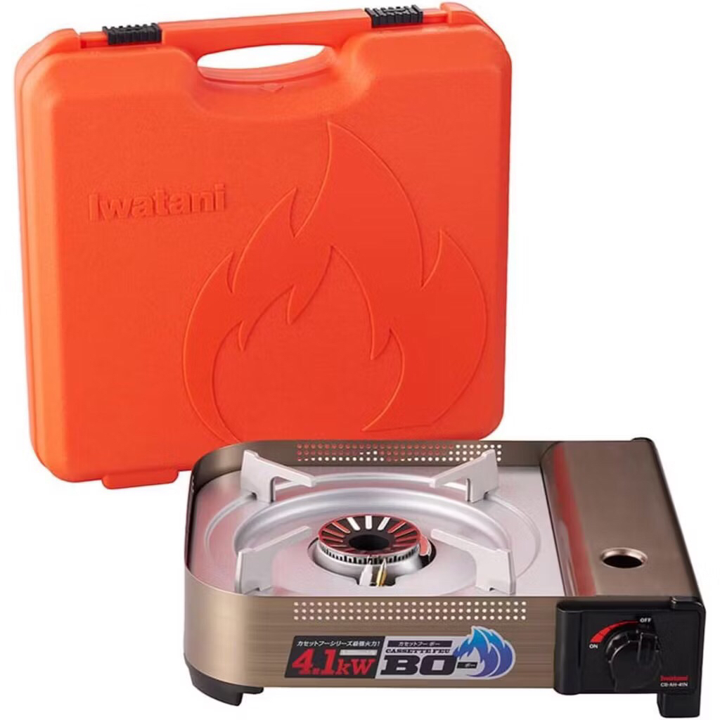 Jual Iwatani Cassette Feu BO- Portable Stove CB-AH-41N kompor gas ...
