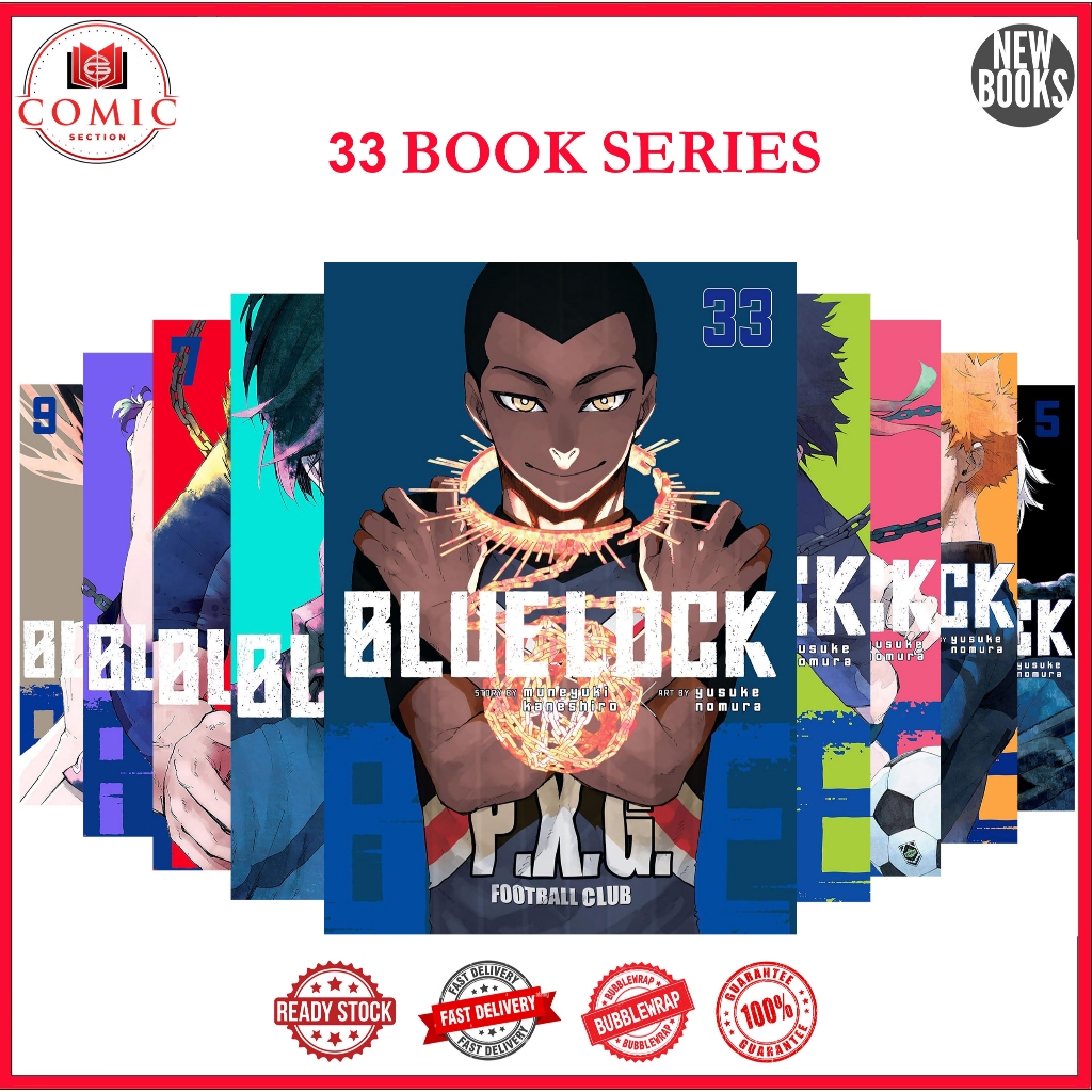 Jual Manga Blue Lock, 33 Book series (English) | Shopee Indonesia