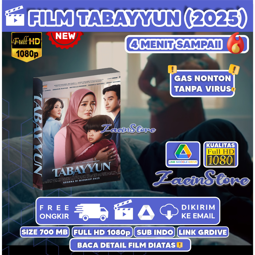 Jual TABAYYUN '25 FULL HD | Shopee Indonesia