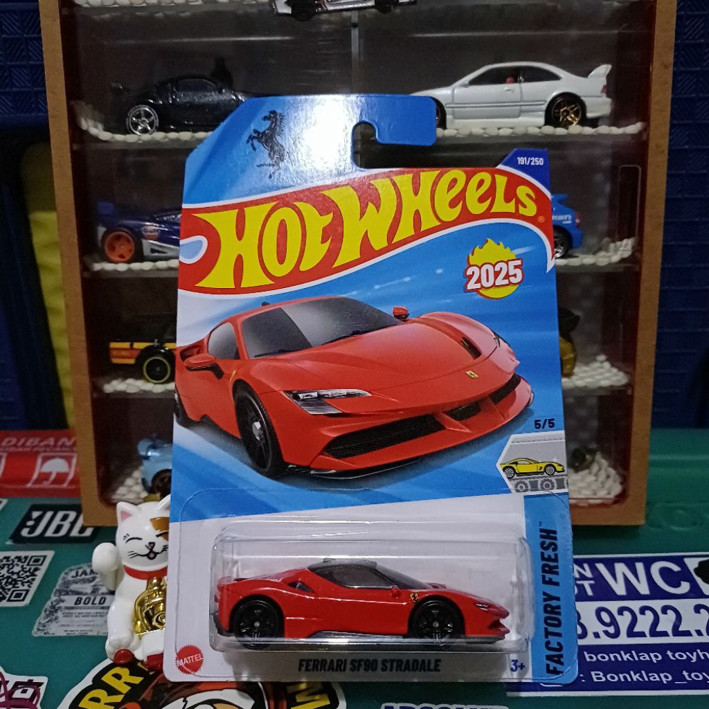 Jual Hot Wheels Ferrari Sf90 Stradale | Shopee Indonesia