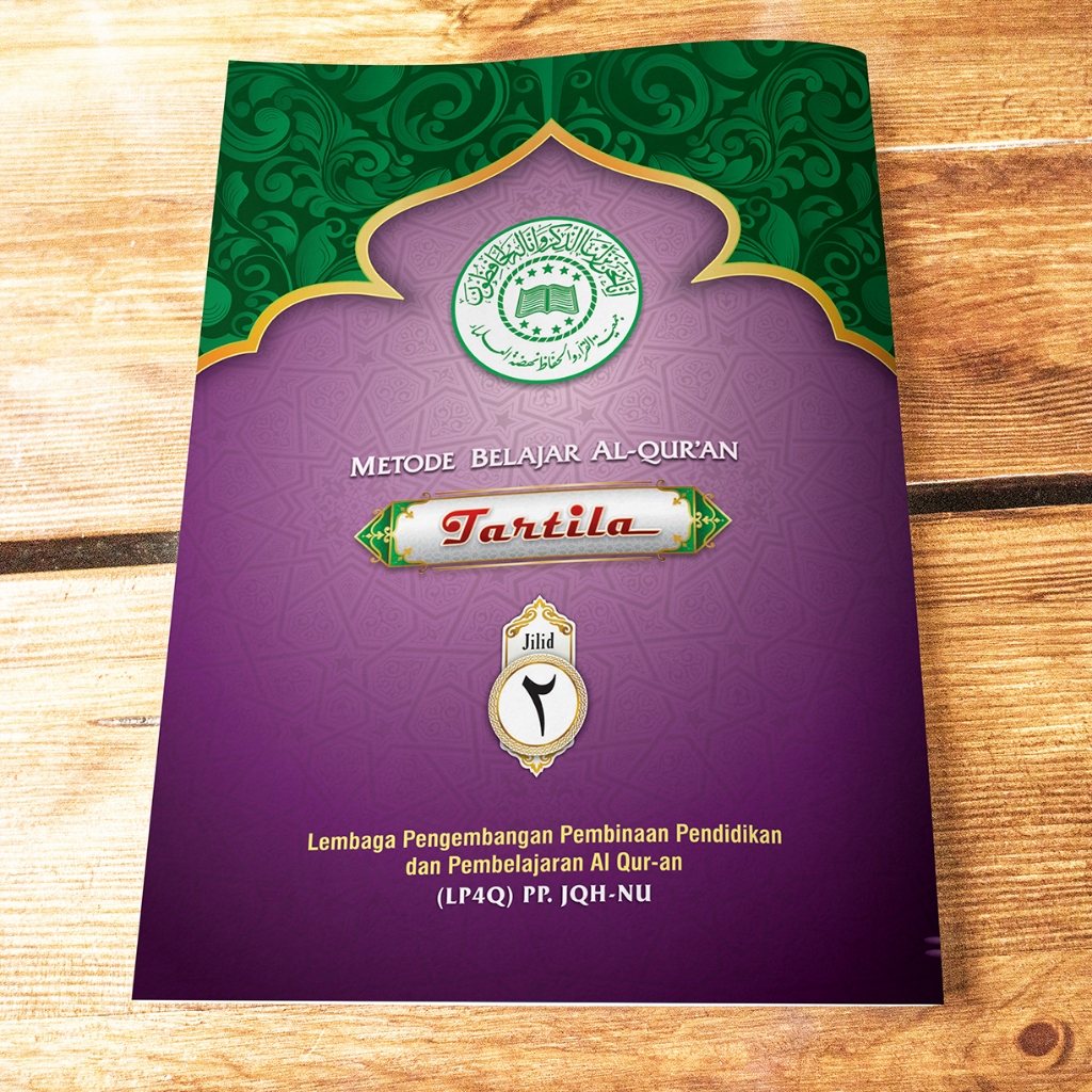 Jual Tartila Jilid 2 Mudah dan Cepat Belajar Membaca Al Quran | Shopee ...