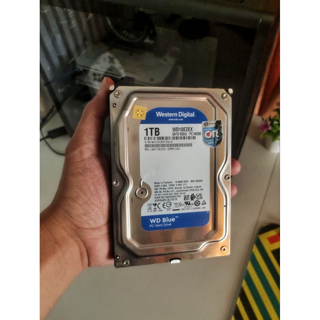 Jual hdd murah wb blue ori 1tb (bukan refurbish / kw) | Shopee Indonesia