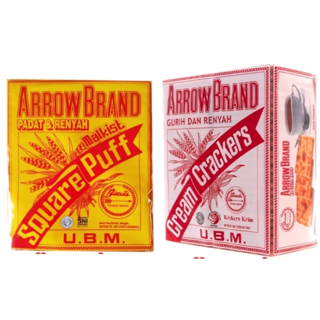 Jual UBM Malkist Square Puff cream crackers 350g | Shopee Indonesia