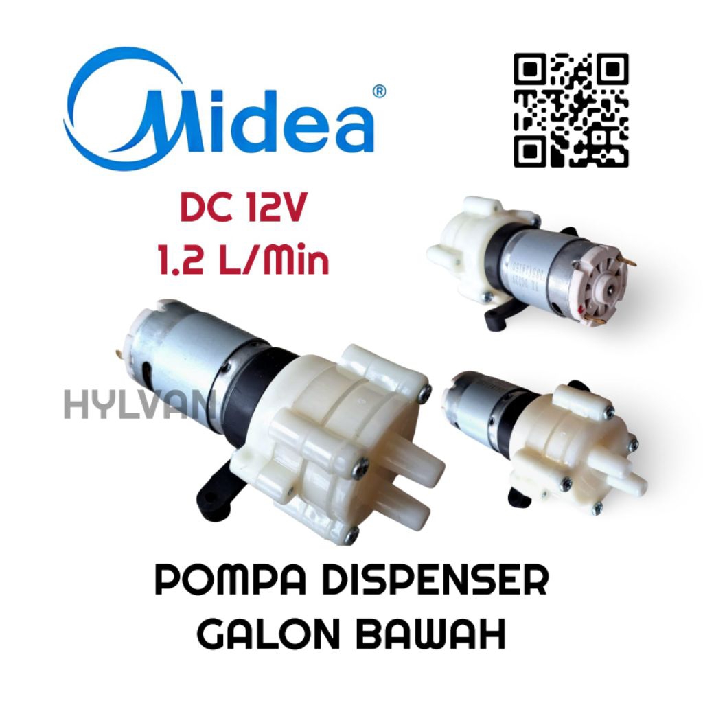 Jual POMPA DISPENSER GALON BAWAH MIDEA | Shopee Indonesia