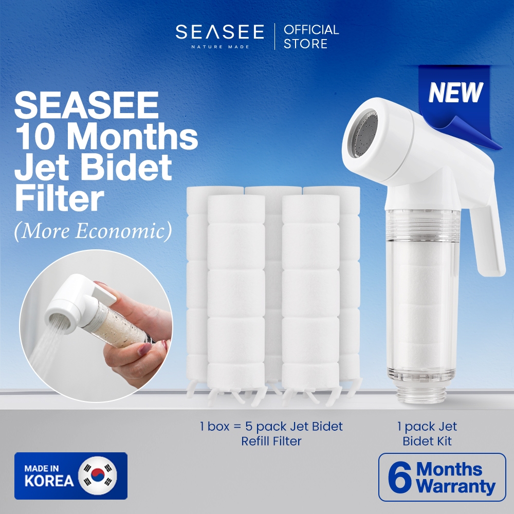 Jual [Full] SEASEE 10-Month Jet Bidet Bundle (More Economic) | Shopee ...