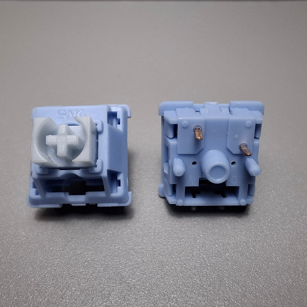 Jual SWK Blue Whale Linear Switch 60g PCB Mount 5 Pin | Shopee Indonesia