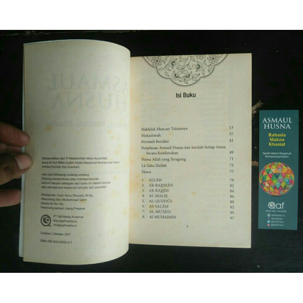 Jual Asmaul Husna : Rahasia Makna, Khasiat