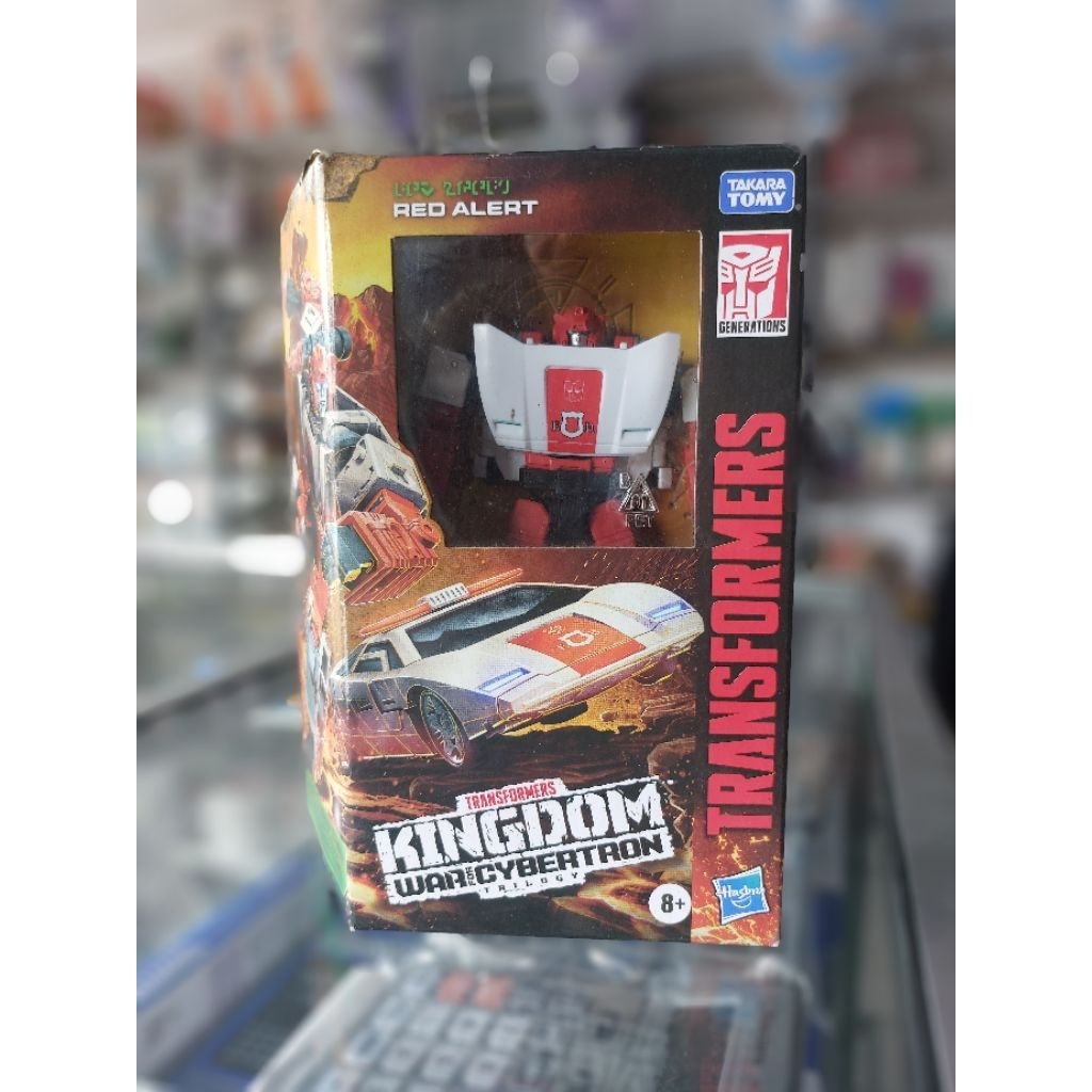 Jual hasbro transformers deluxe class kingdom war for cybertron red ...