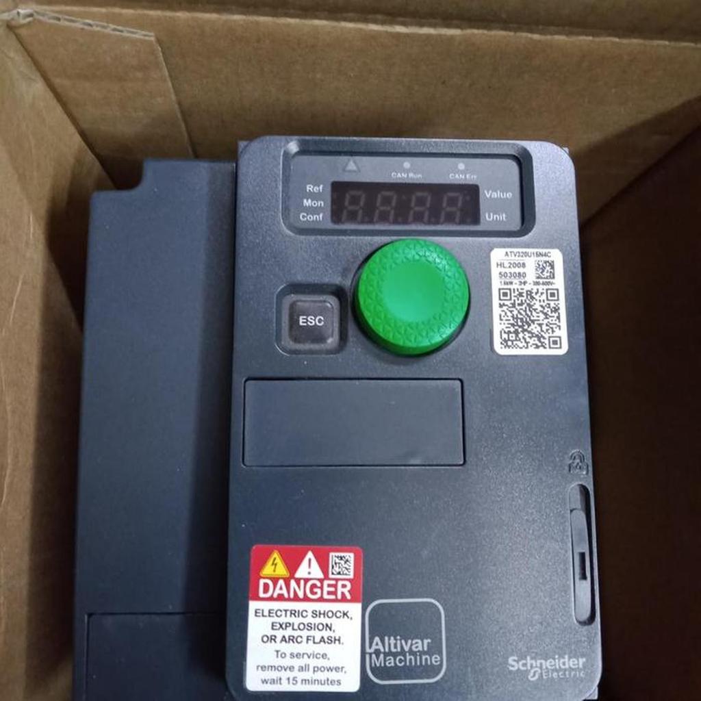Jual ATV320U15N4C INVERTER SCHNEIDER ATV320 Altivar 3phase 1,5KW 1.5KW ...
