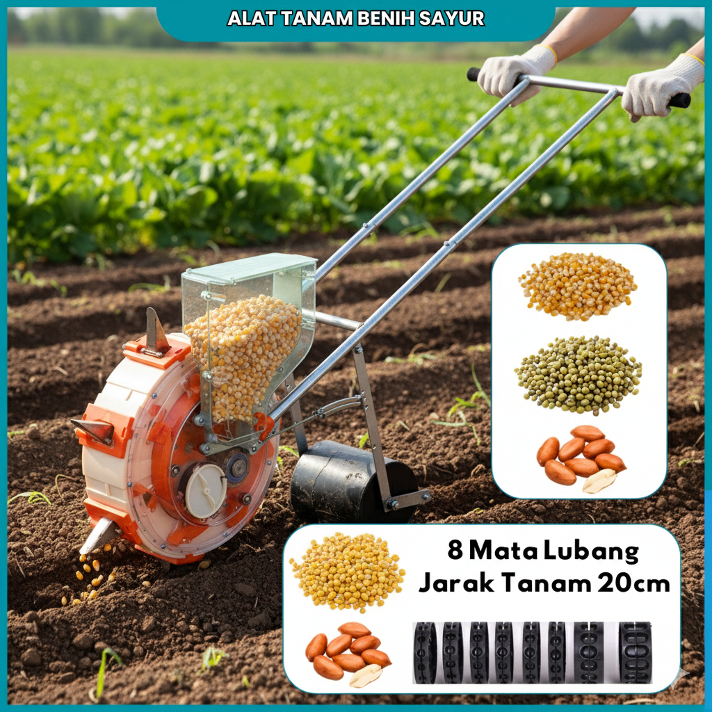 Jual Alat Tanam Benih Jagung Padi Kacang Multifungsi | Seed Planter ...