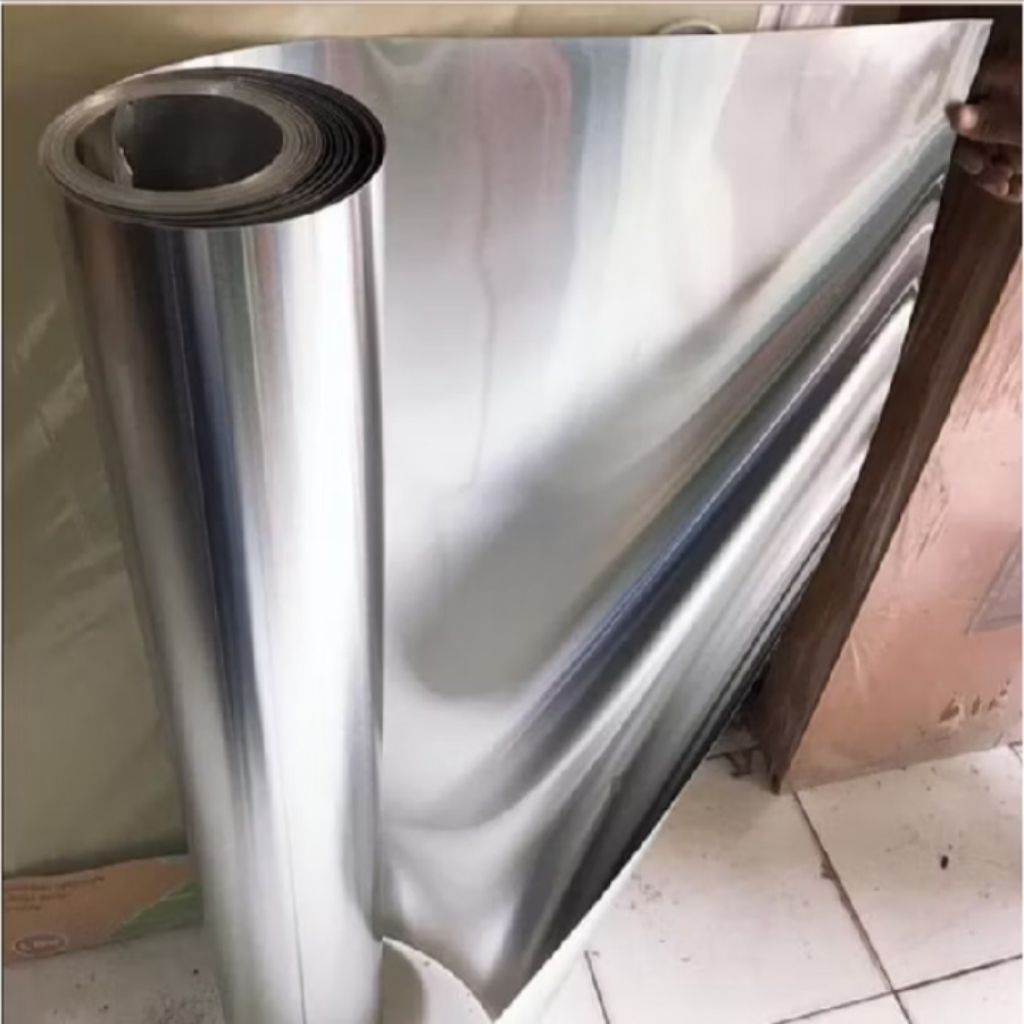 Jual plat seng aluminium 0.4mm x 1000mm x 5000mm | Shopee Indonesia
