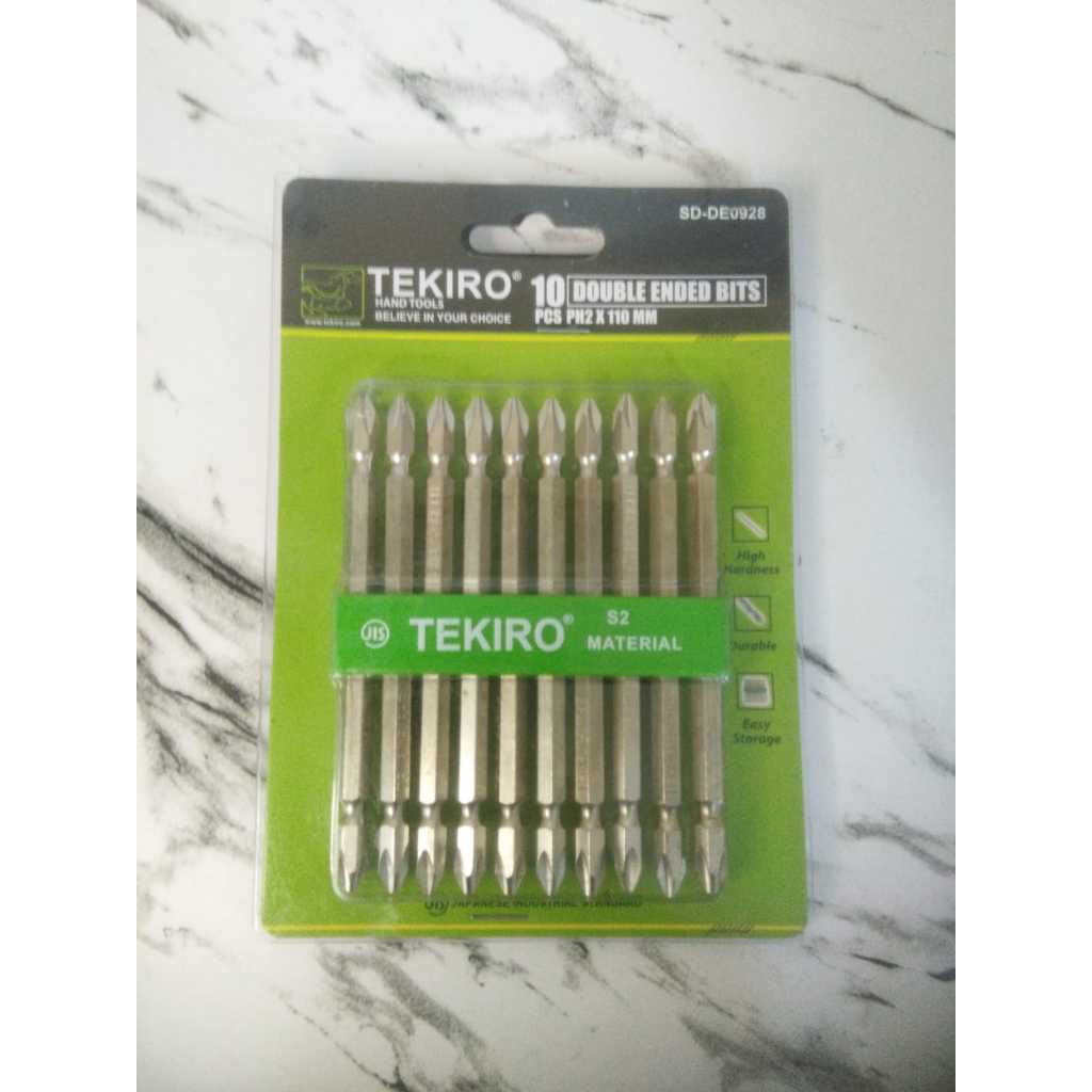 Jual TEKIRO MATA OBENG ANGIN LISTRIK S2 PH2 X 110MM PLUS PLUS PANJANG ...