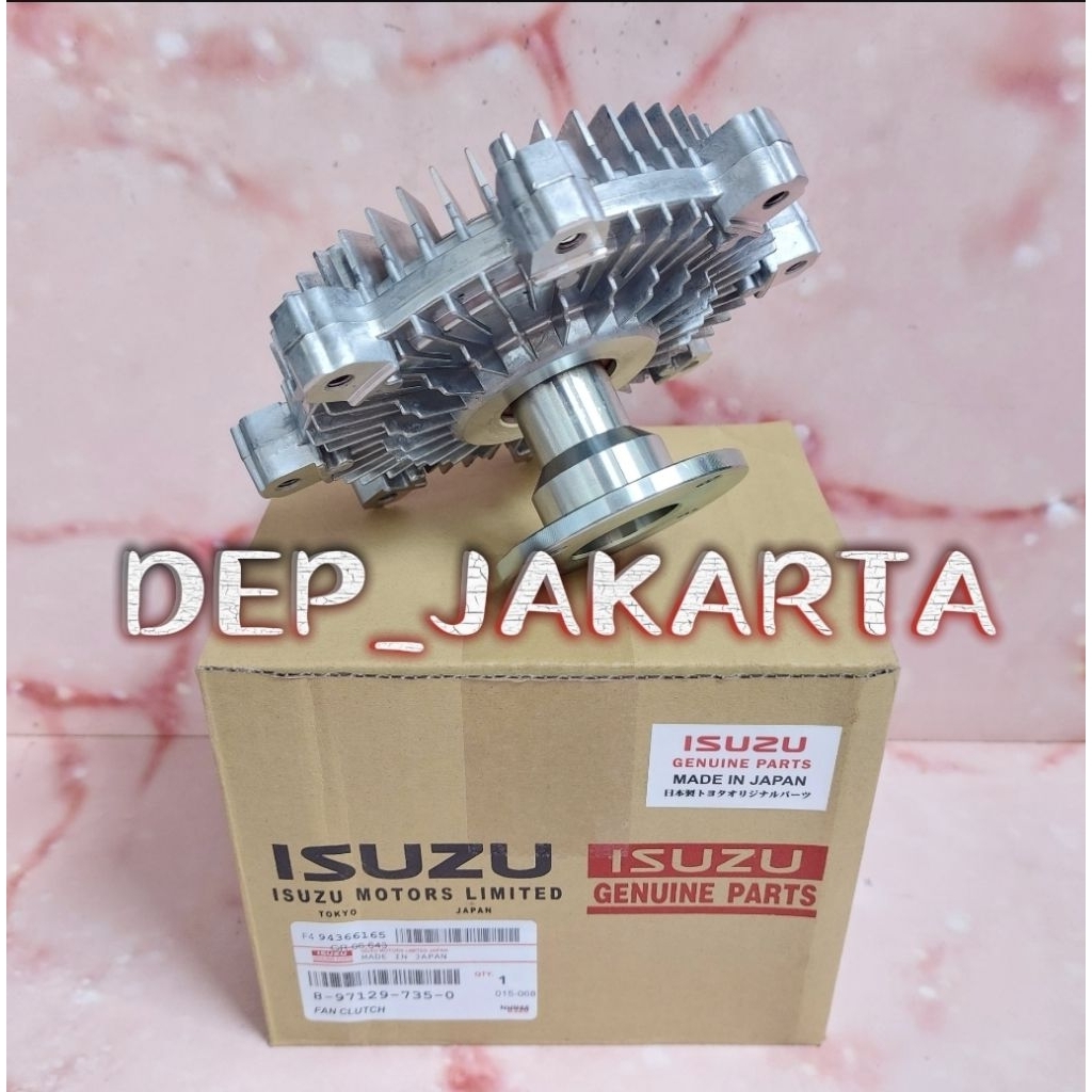 Jual FAN CLUTCH VISCO VAN SARANG TAWON ISUZU ELF NHR55 NHR 55 TURBO 8 ...