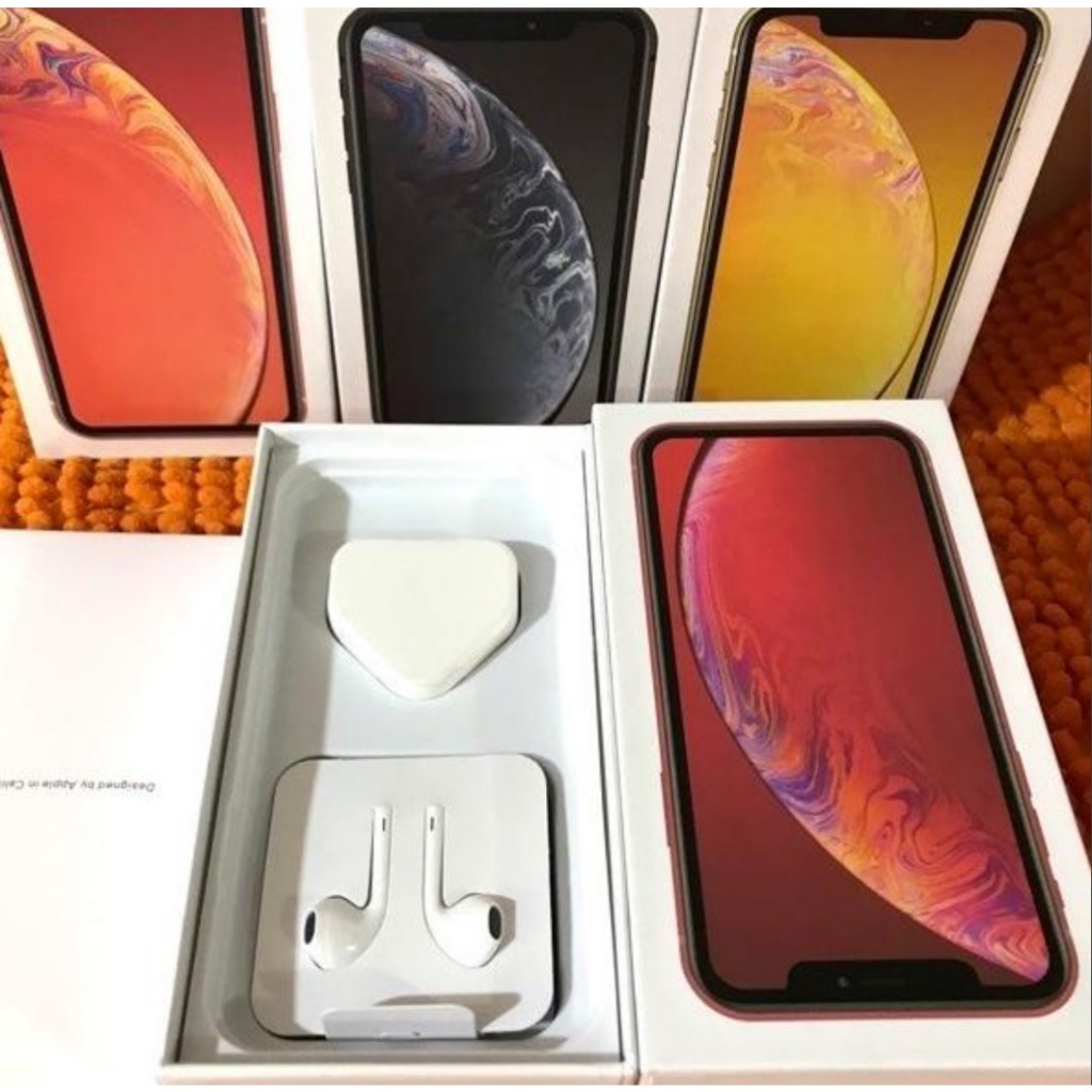 Jual box iphone XR fullset kotak dus ip oem mulus like new | Shopee ...