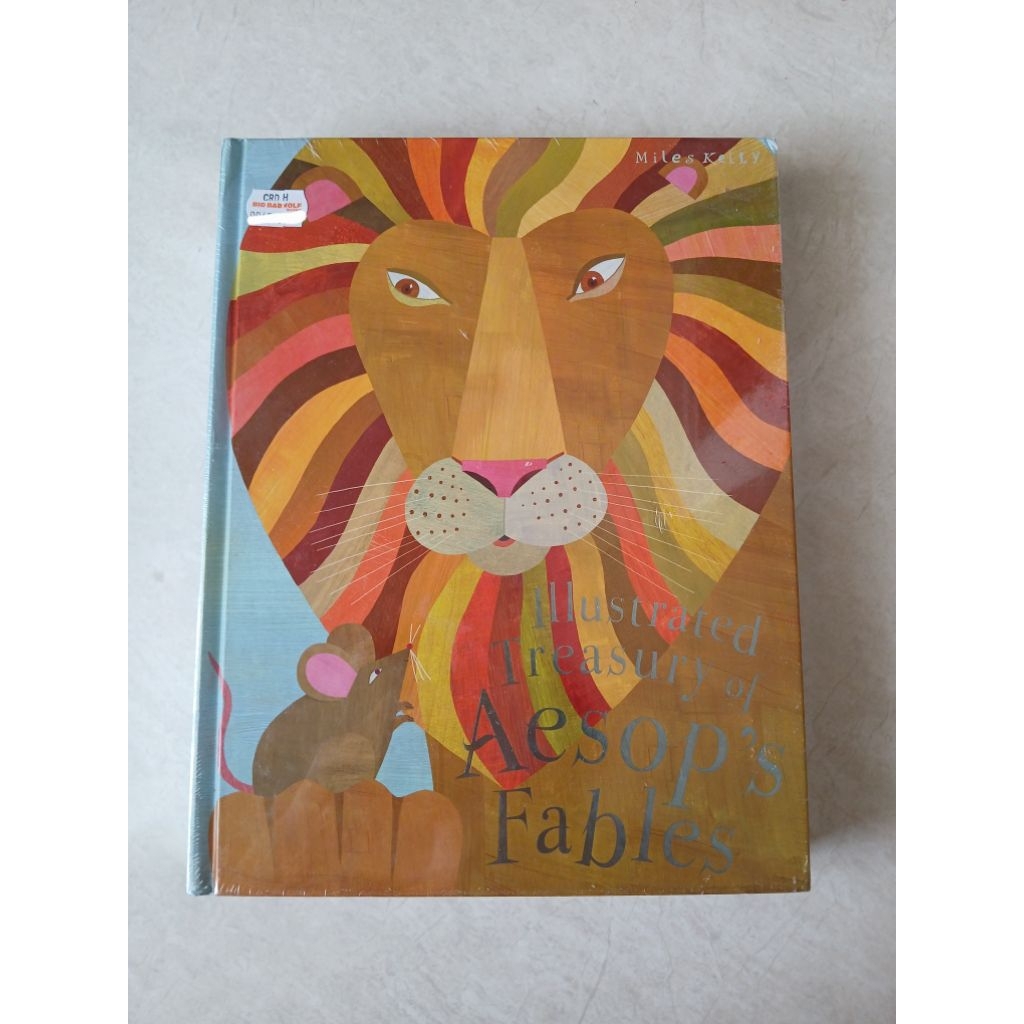 Jual Buku Anak Import Illustrated Treasury of Aesop’s Fables Miles ...