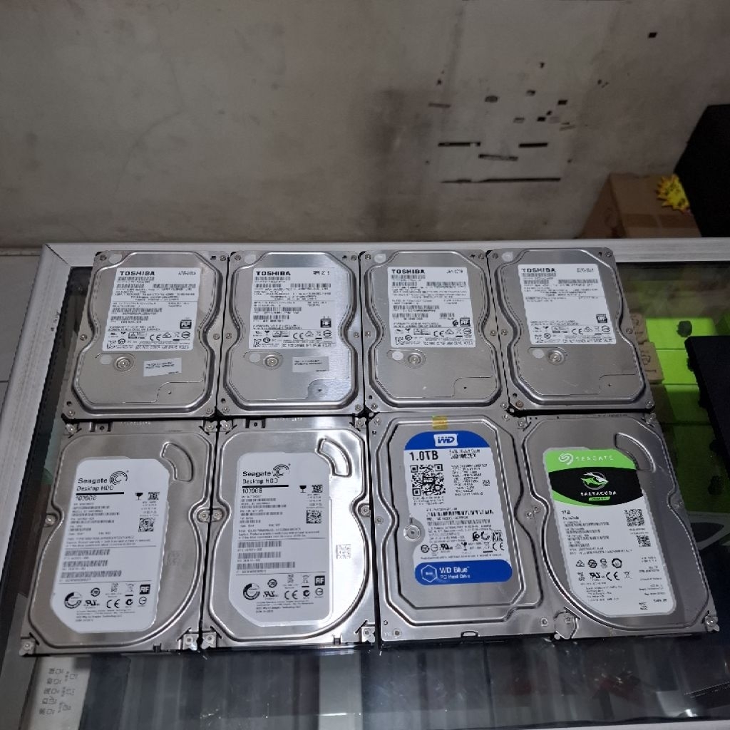 Jual HARDISK CPU/CCTV 1TB MERK RANDOM CENTINEL KESEHATAN 100% | Shopee ...