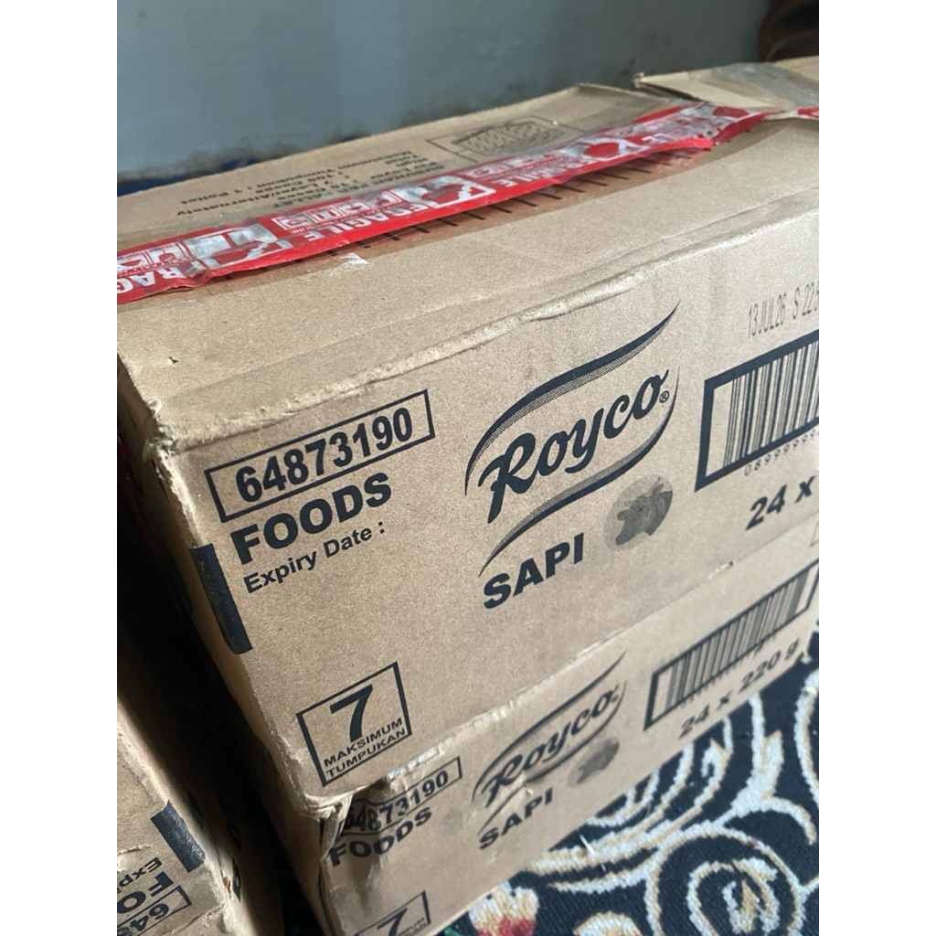 Jual Royco sapi 24x220gr 1 dus | Shopee Indonesia