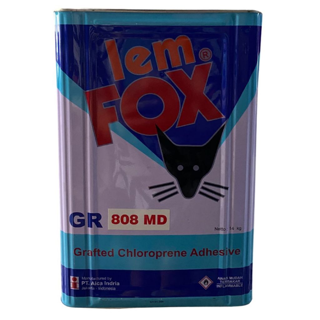 Jual LEM GR 808 / FOX GR 808 BLEK (baca deskripsi) | Shopee Indonesia