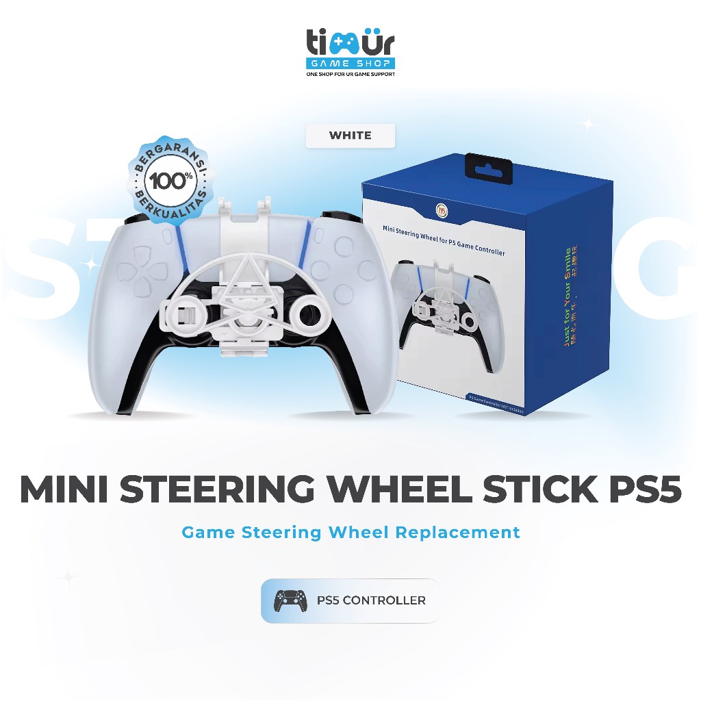 Jual Mini Steering Wheel Racing Simulator Setir Mini Balap Racing Game ...