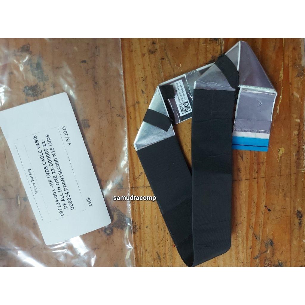 Jual L97234-001 -HP LVDS CABLE VABib DF ALL IN ONE 22-DD0009 22-DD0024 ...