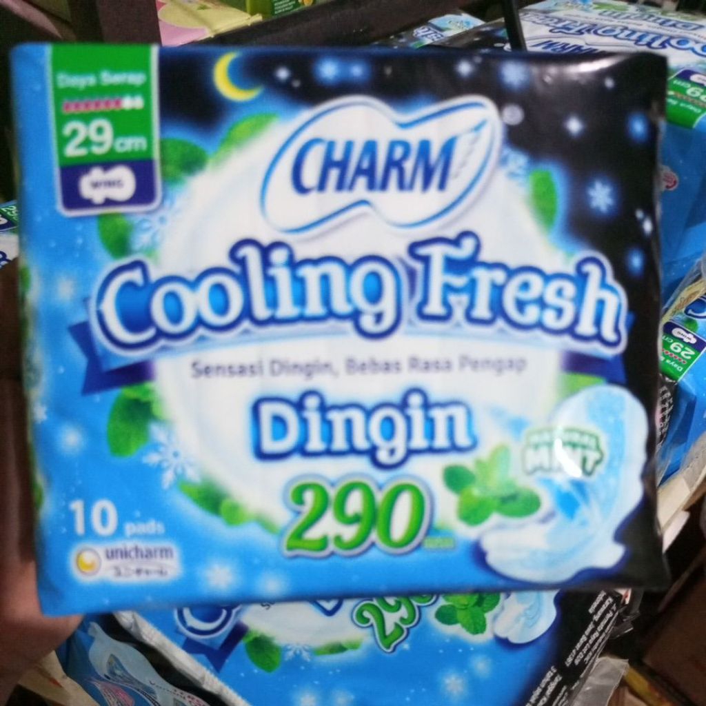 Jual Charm Cooling Fresh | Shopee Indonesia