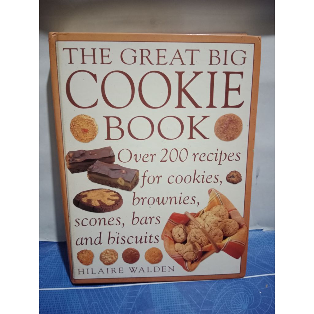 Jual BUKU RESEP KUE - THE GREAT BIG COOKIE BOOK | Shopee Indonesia