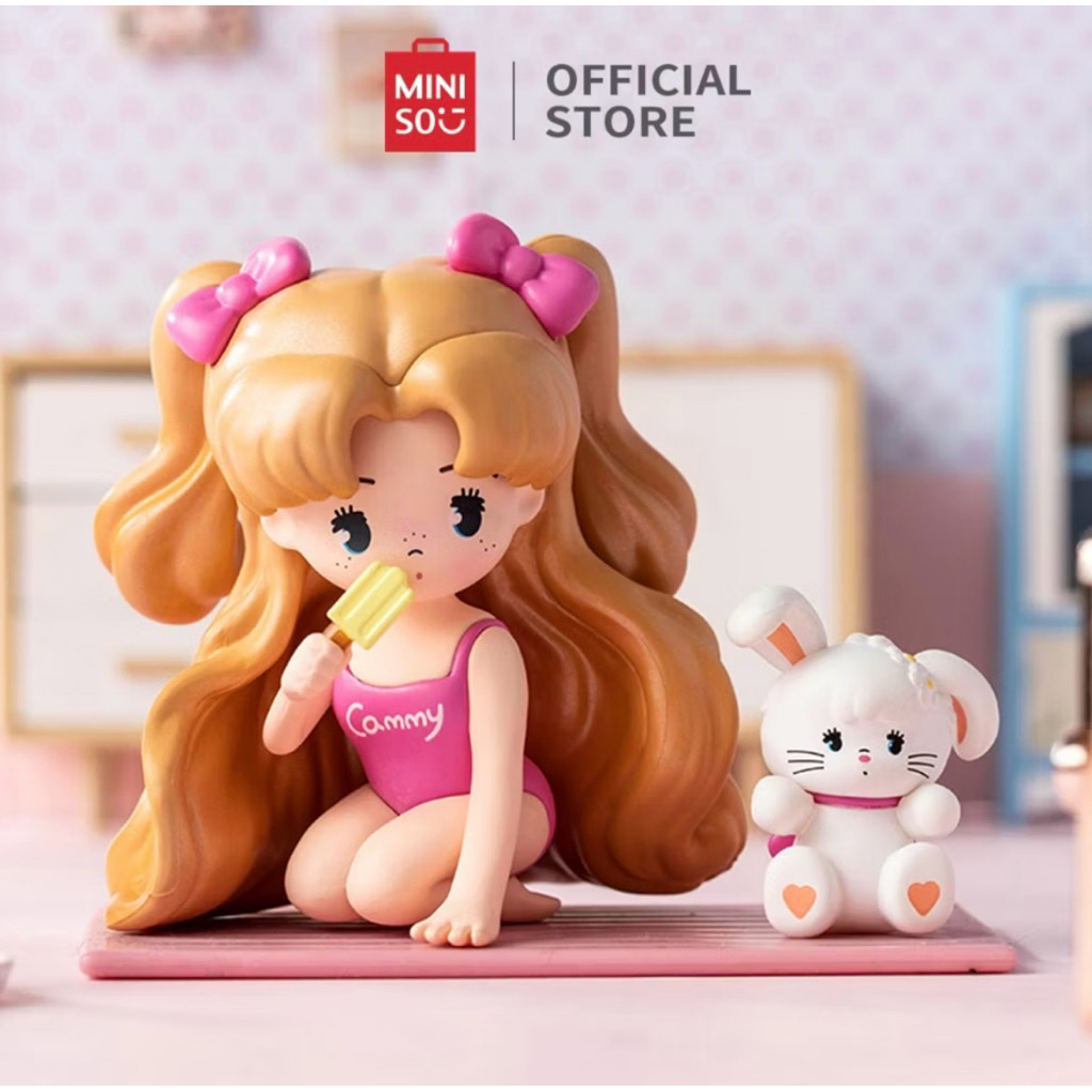 Jual [Secret] Mikko At Home Series Miniso Blind Box Figure | Shopee ...
