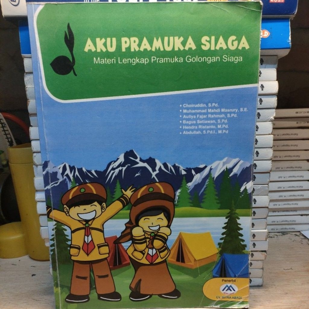 Jual aku pramuka siaga, materi lengkap pramuka golongan siaga | Shopee ...