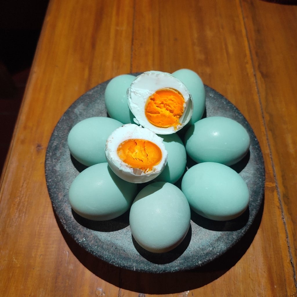 Jual TELUR ASIN Kuning Pekat Isi 6 Butir Bikin Nagih | Shopee Indonesia