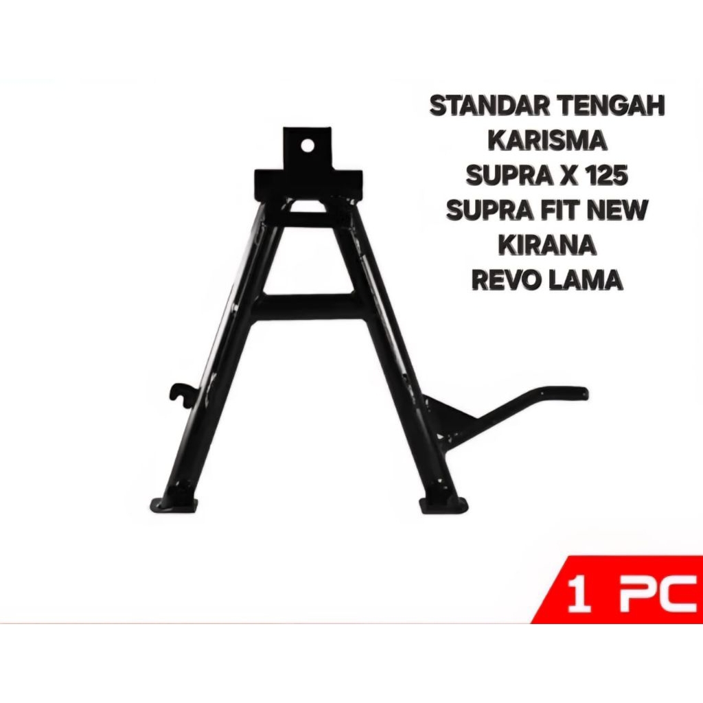 Jual STANDAR CAGAK TENGAH KARISMA SUPRA X 125 FIT NEW REVO LAMA ...