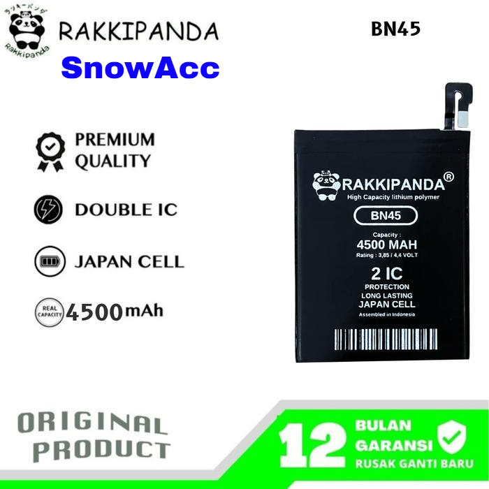 Jual Rakkipanda Baterai XiaoMi Redmi Note 5 / Note 5 Pro / Redmi Note 6 ...