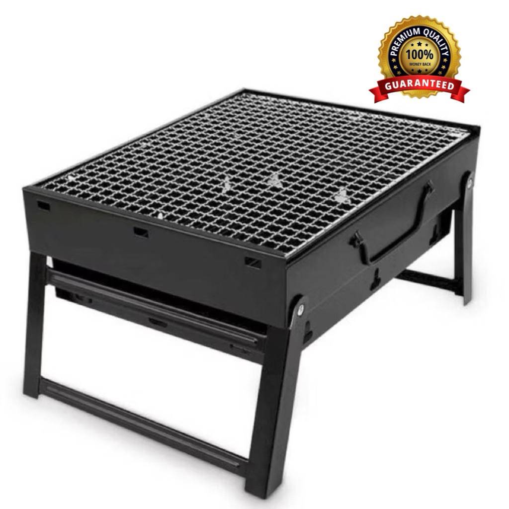 Jual Panggangan Portable Bakaran Sate Ikan Ayam Sosis Bakar Arang ...