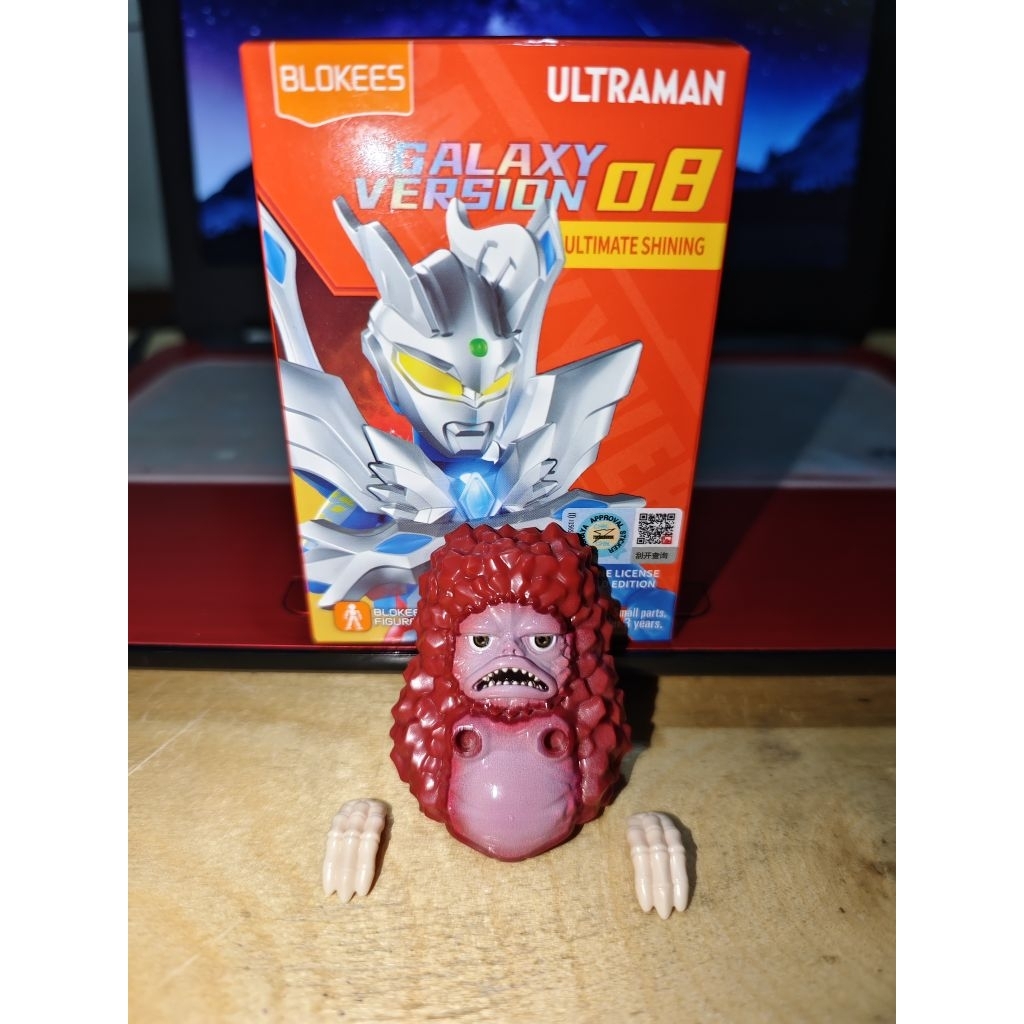 Jual Blokees Ultraman Galaxy Version 08 - Pigmon (OFC) | Shopee Indonesia