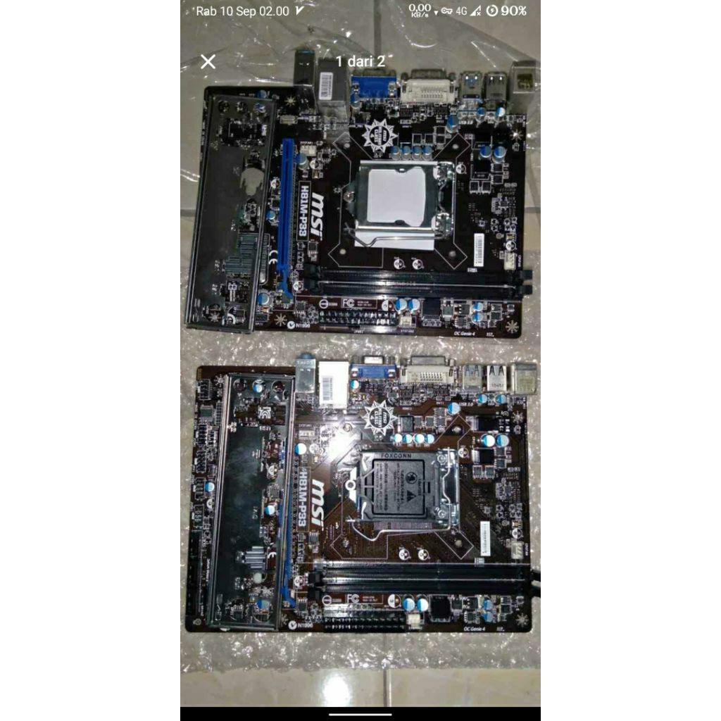 Jual komponen pc/komputer like new garansi distributor | Shopee Indonesia
