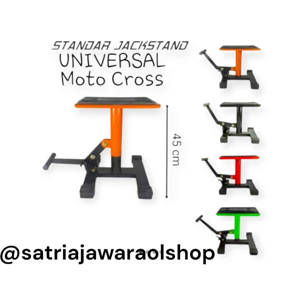 Jual Jack stand /workstand PENYANGGA MOTOR JACK STAND TRAIL DAN ...