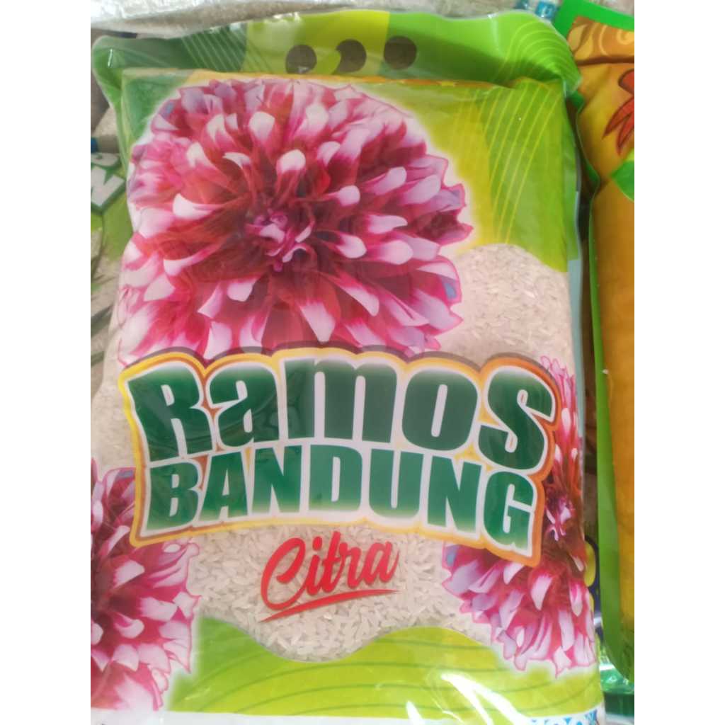 Jual Beras Ramos Bandung Citra 5kg | Shopee Indonesia