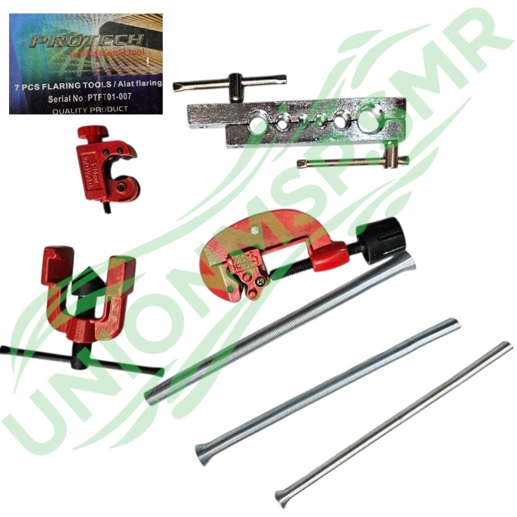 Jual Set Alat Flaring Pipa Tembaga 7 Pcs - Protech / Alat Flaring ...