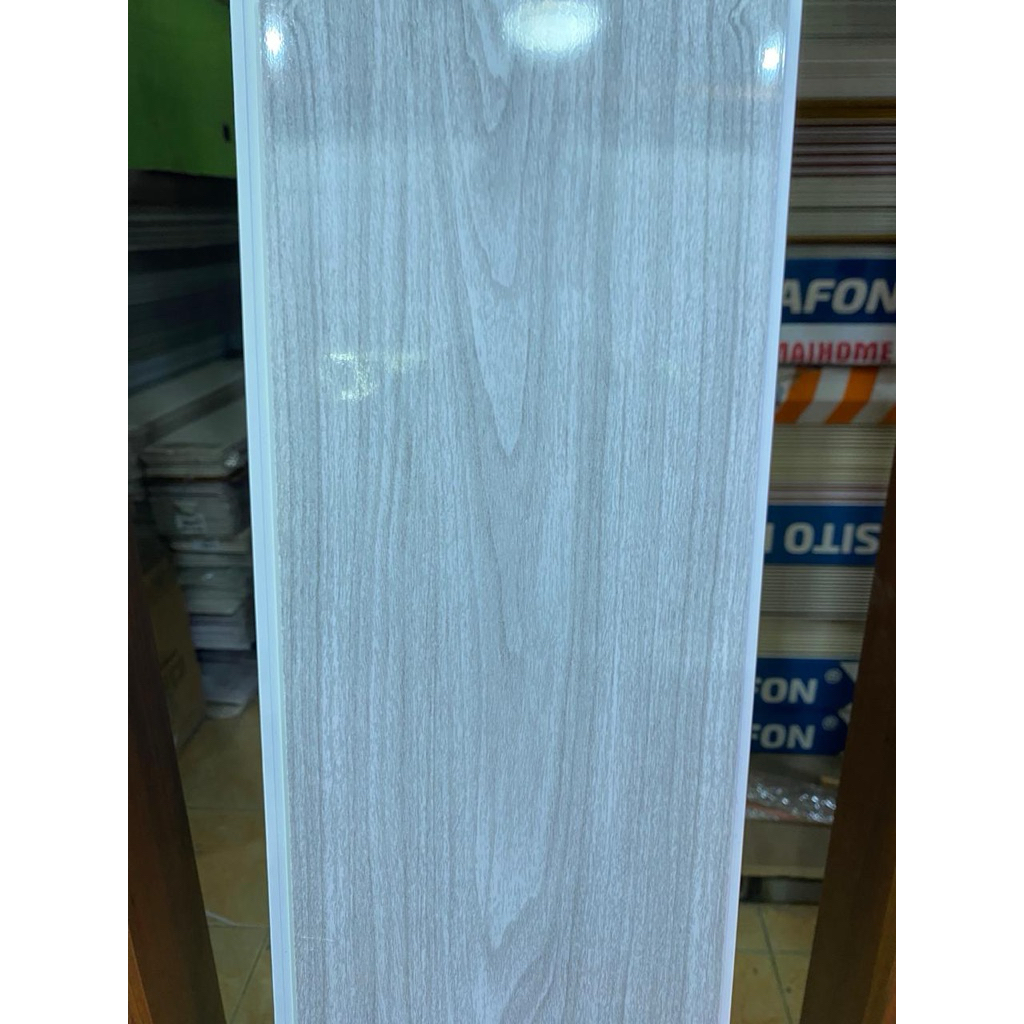 Jual plafon pvc berbahan doff dari merk HYPERFON dengan type SK-001 ...