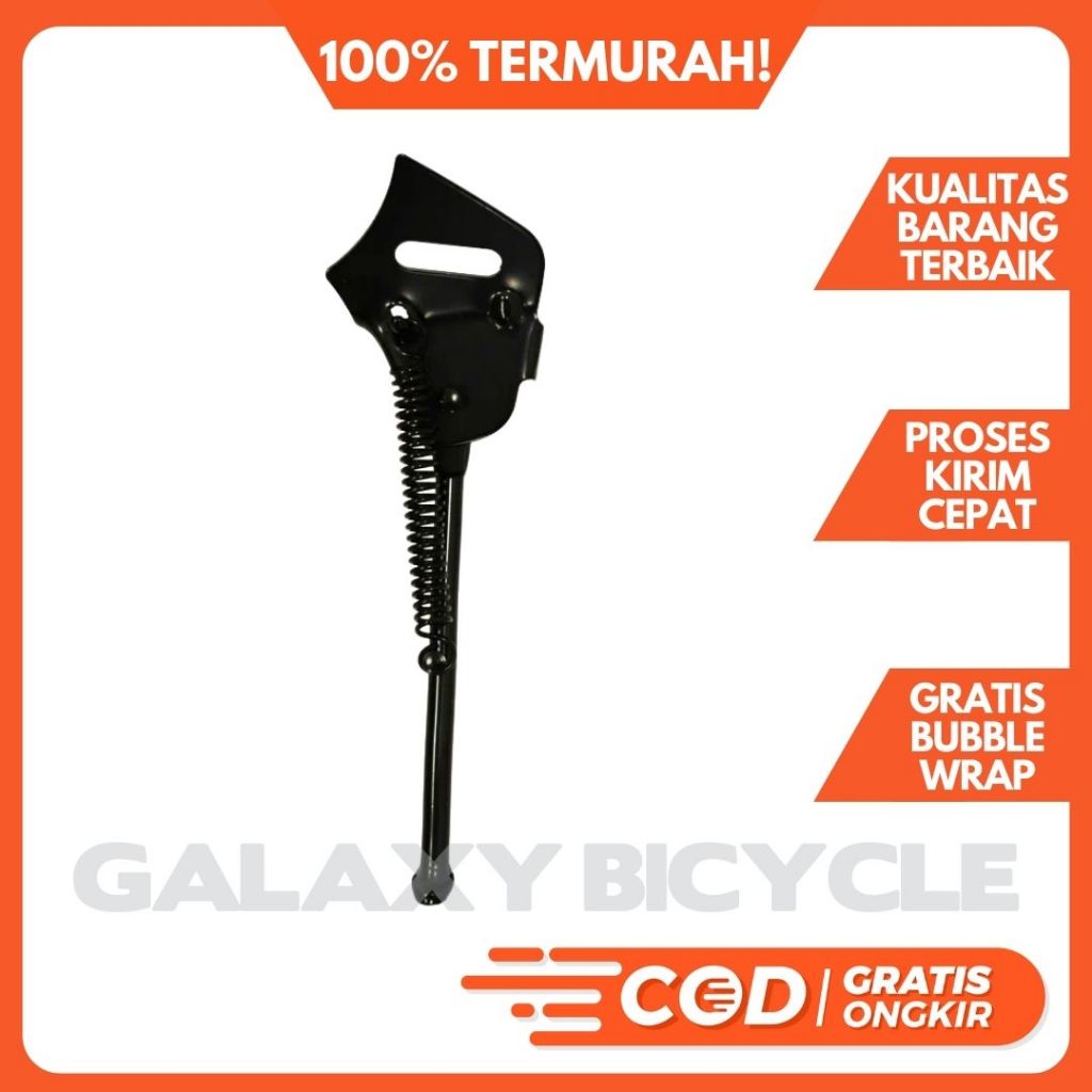Jual Standar Sepeda Steel Tebal Ukuran Roda 12 16 18 20 Inch Sepeda ...